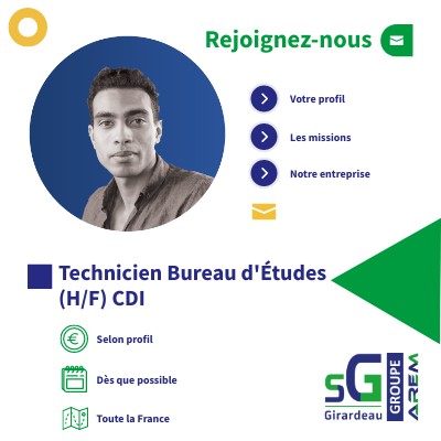 Technicien Bureau d'Études