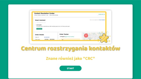PL Contact resolution center | Genially