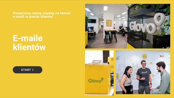 PL- Customer emails | Genially