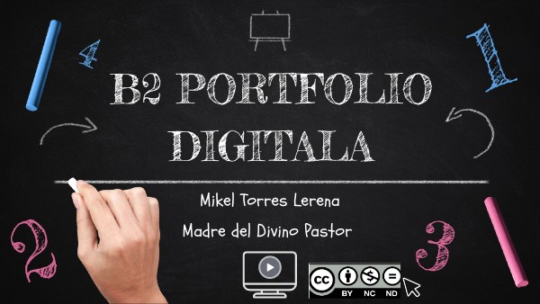 B2 portfolioa - Mikel Torres Lerena