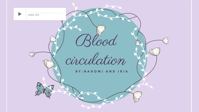 blood circulation