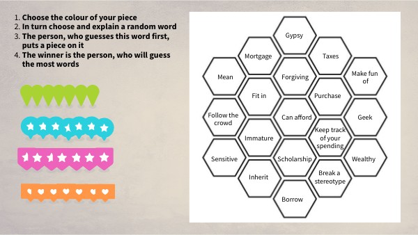 Honeycombs (lesson 17)