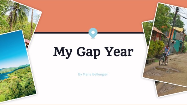 my gap year