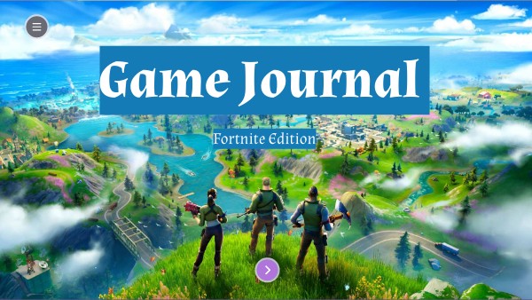 Game Journal | Genially
