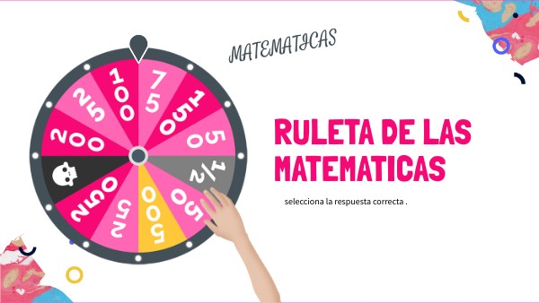ruleta de las matematicas | Genially