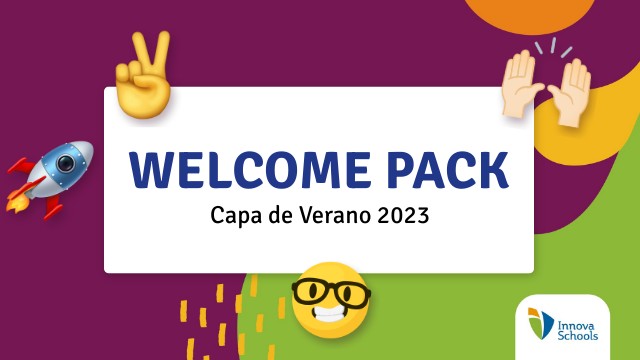 WELCOME PACK CAPA 2023