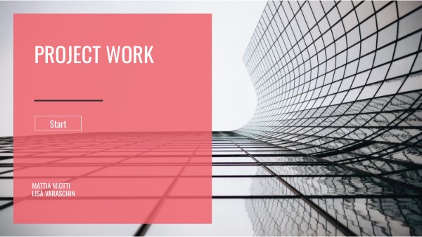 PROJECT WORK TALC | Genially