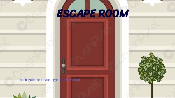 prova escape room | Genially