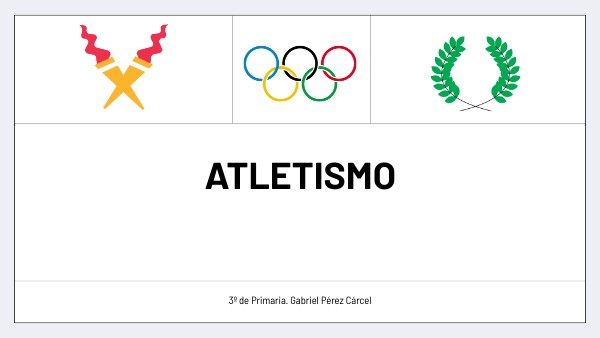 Atletismo | Genially