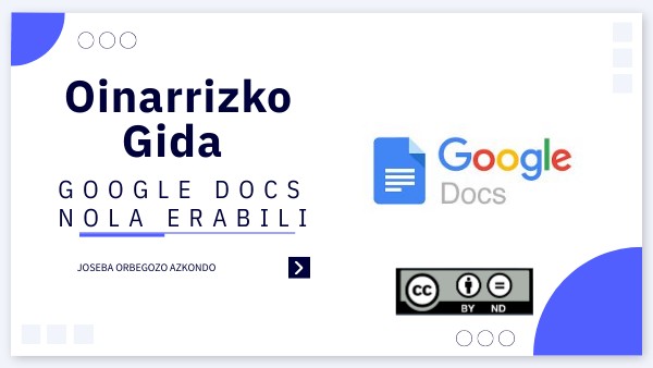 GOOGLE DOCS | Genially
