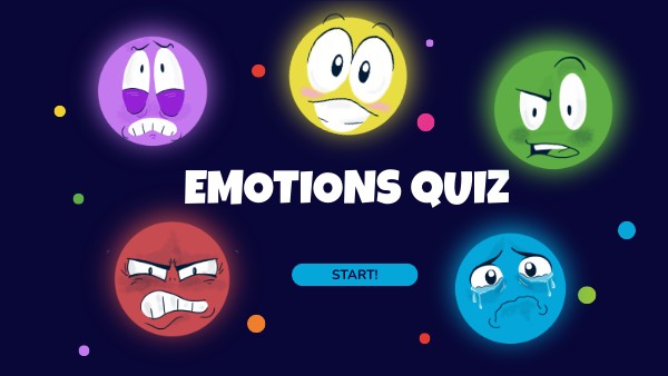 EMOTIONS QUIZ | Genially