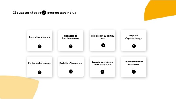 Syllabus - Analyse, conception et utilisation d’une base de données... | Genially