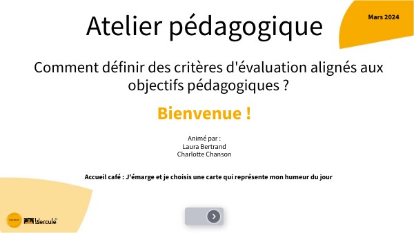 Version PDF- AP2 Comment définir des critères d'évaluation... | Genially