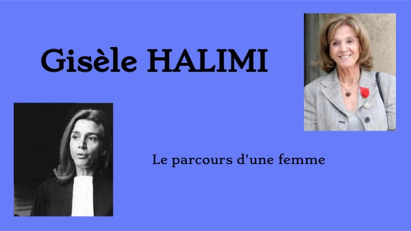 gisèle Halimi | Genially