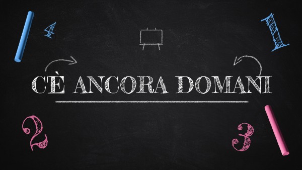 c'è ancora domani | Genially