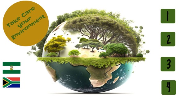 Take Care Your Environment