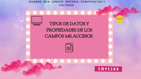 TAREA_TIPOS DE DATOS | Genially