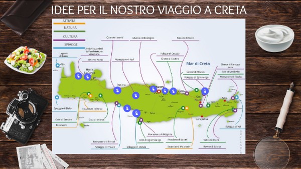 Viaggio a Creta | Genially