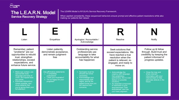 L.E.A.R.N. One-Pager | Genially