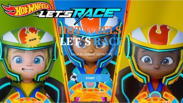 HOT WEELS ¡ A CORRER! | Genially