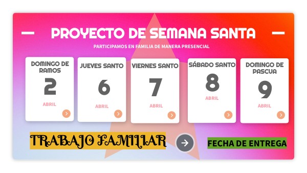 PROYECTO DE SEMANA SANTA-4to | Genially