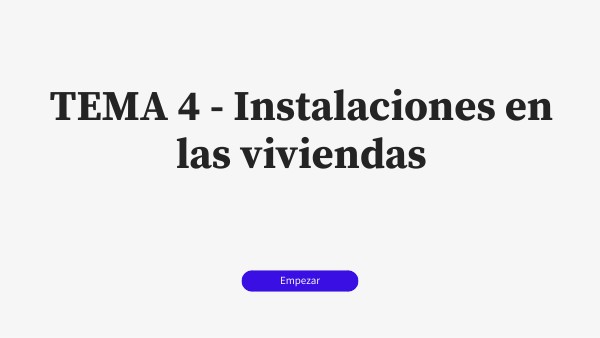 INSTALACIONES DE VIVIENDAS | Genially