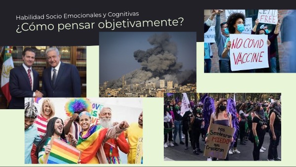 ¿Cómo pensar objetivamente? | Genially