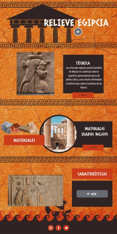 Relieve Egipcio | Genially