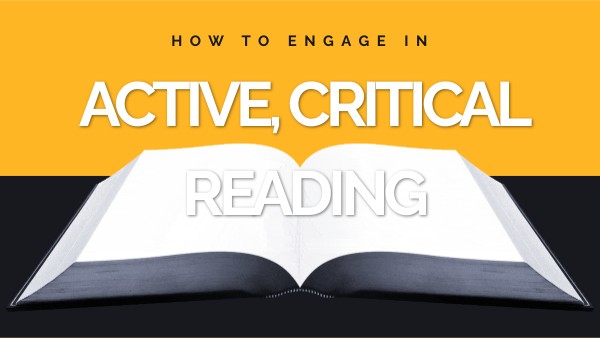 Critical Reading | Genially