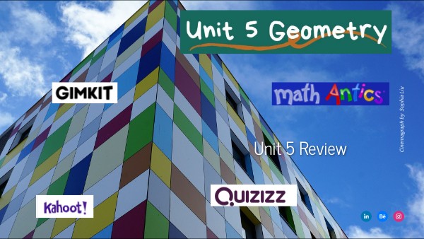 Geometry Review | Genially