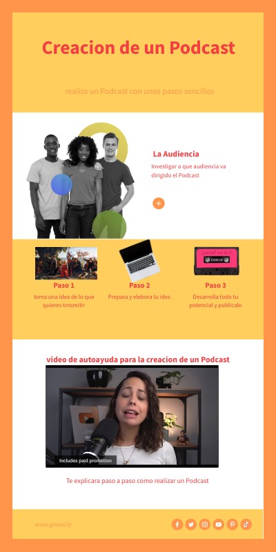 CREACION DE UN PODCAST