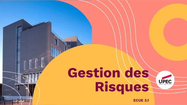 GESTION DES RISQUES | Genially