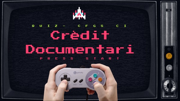 QUIZ - CRÈDIT DOCUMENTARI | Genially