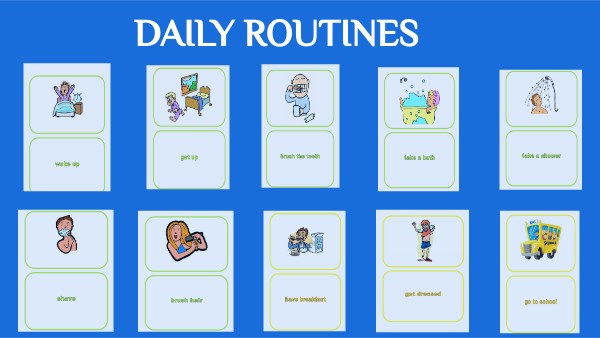 Daily routines