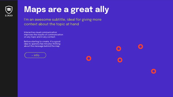 Regional spotlight interactive map | Genially