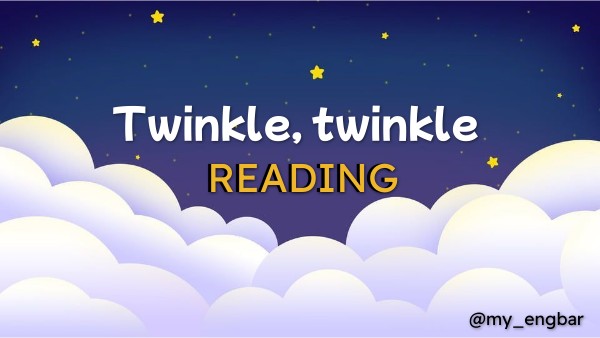 reading twinkle | Genially
