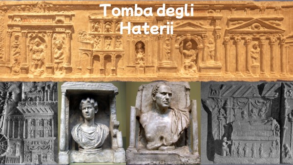 Tomba degli Haterii; Luccarda, Punjab, Lucchetta | Genially