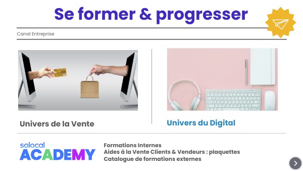 Se Former et Progresser