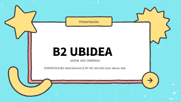 B2 UBIDEA