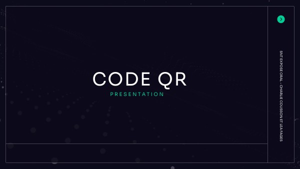 Exposé SNT QR Code | Genially