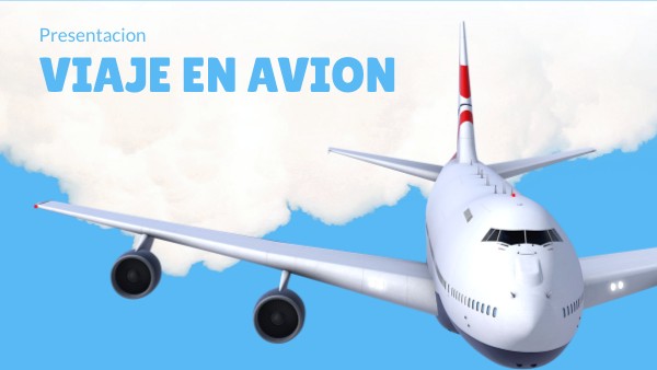 TRAVEL BY PLANE PRESENTATION | Genially