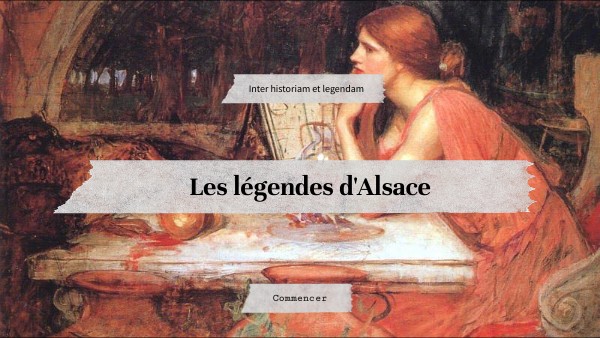 Légendes Alsace | Genially