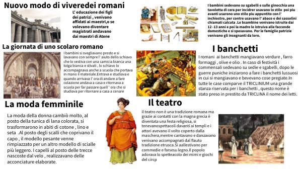 presentazione storia | Genially