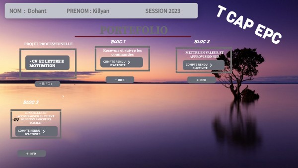 CAP EPC Portefolio 1 | Genially