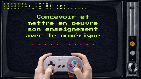 S8 Numérique | Genially