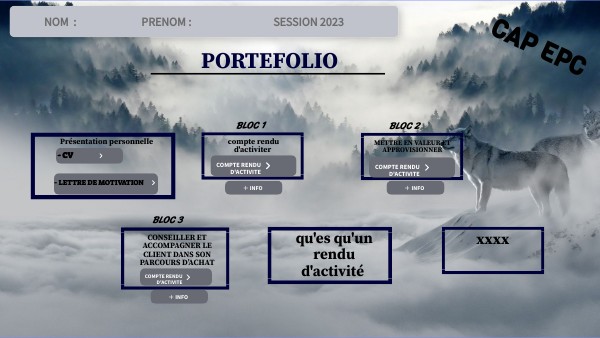 CAP EPC Portefolio 1