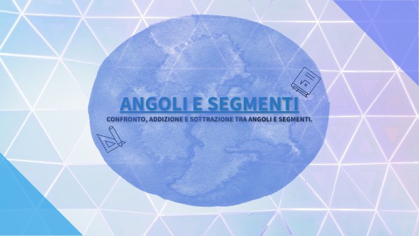 BLUE GEOMETRY PRESENTATION | Genially