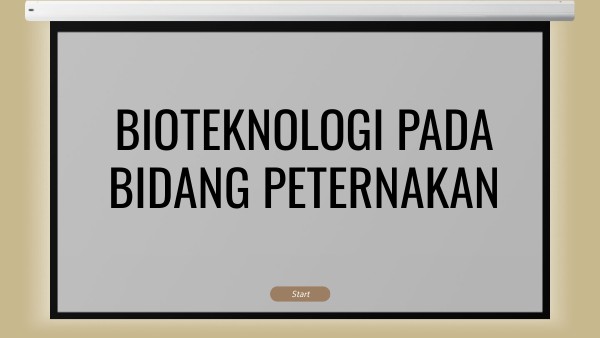 PPT BIOTEKNOLOGI | Genially