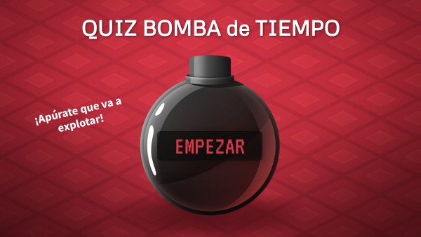 QUIZ BOMBA | Genially