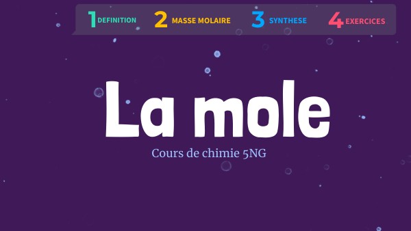 La mole - 5NG